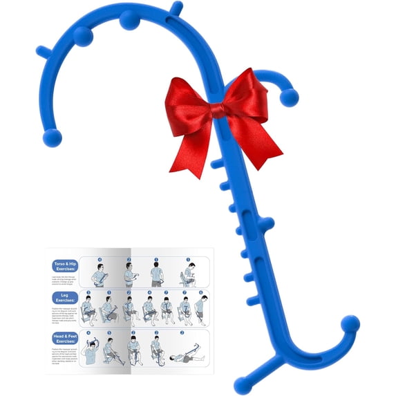 Back and Neck Massager for Pain Relief Deep Tissue, Upgraded Full Body ...