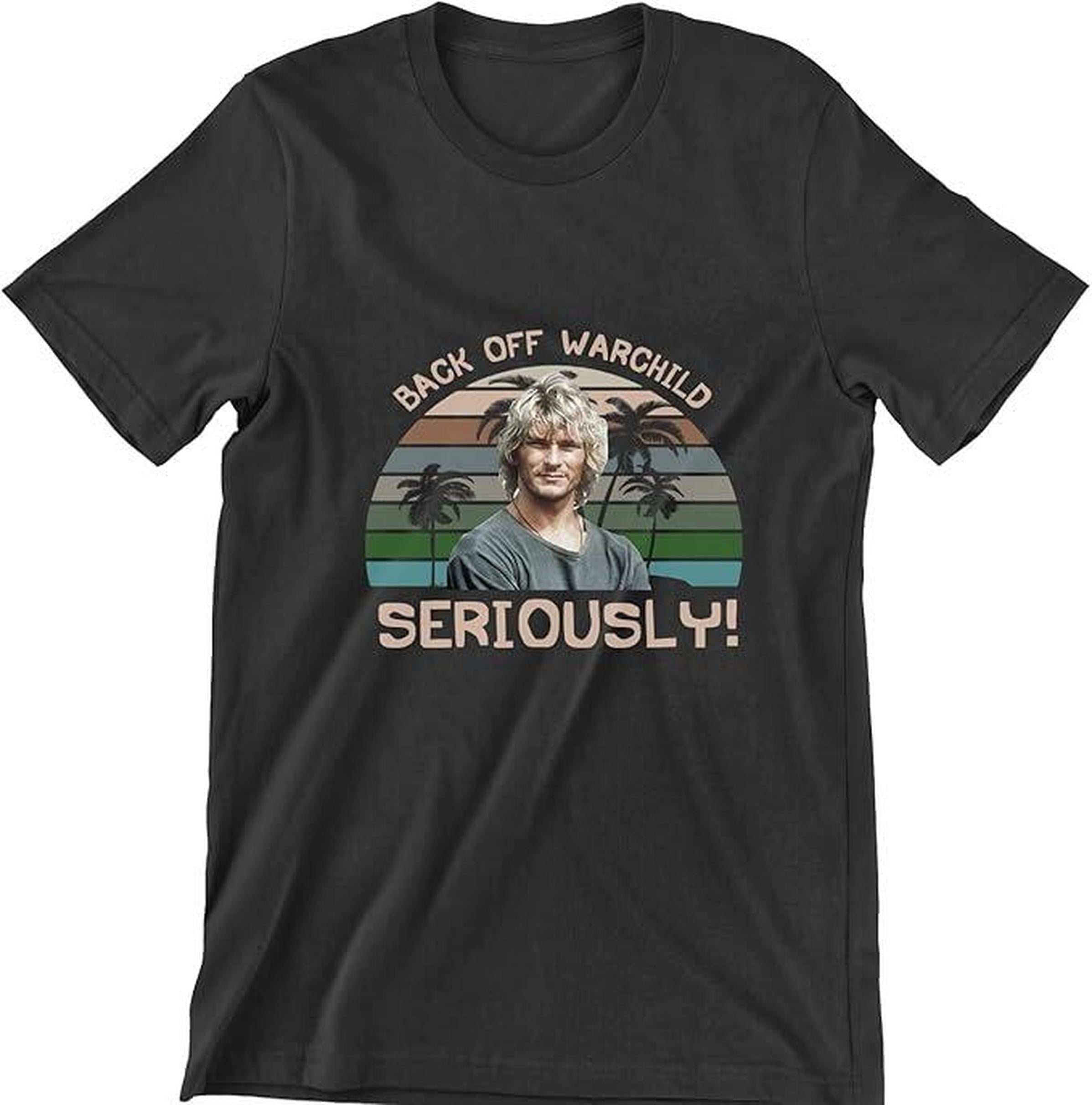 Back Off Warchild Seriously T Shirt - Walmart.com