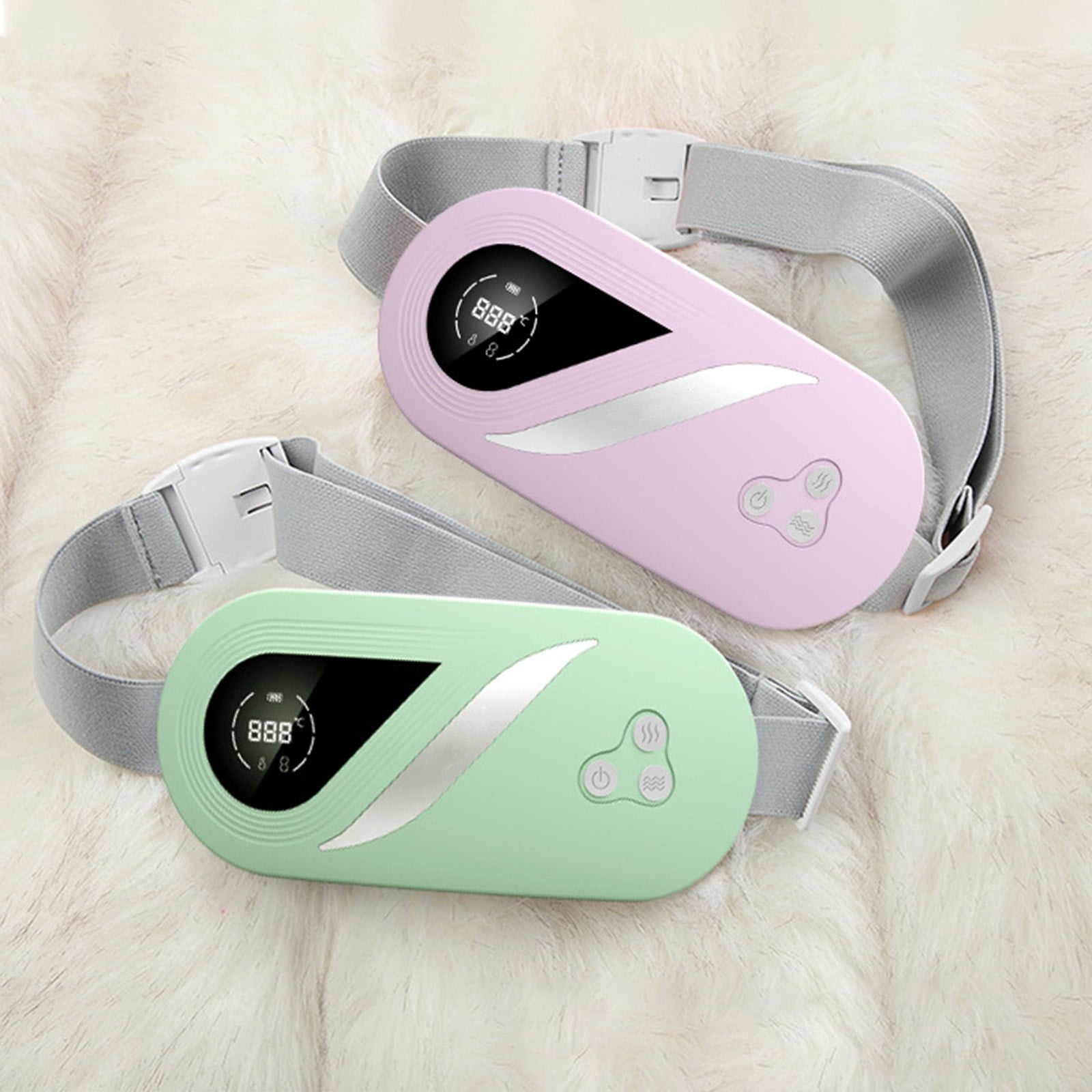 Back Pain Relief,Warm Belt Aunties Pain Stomach Pain Relief Tool ...