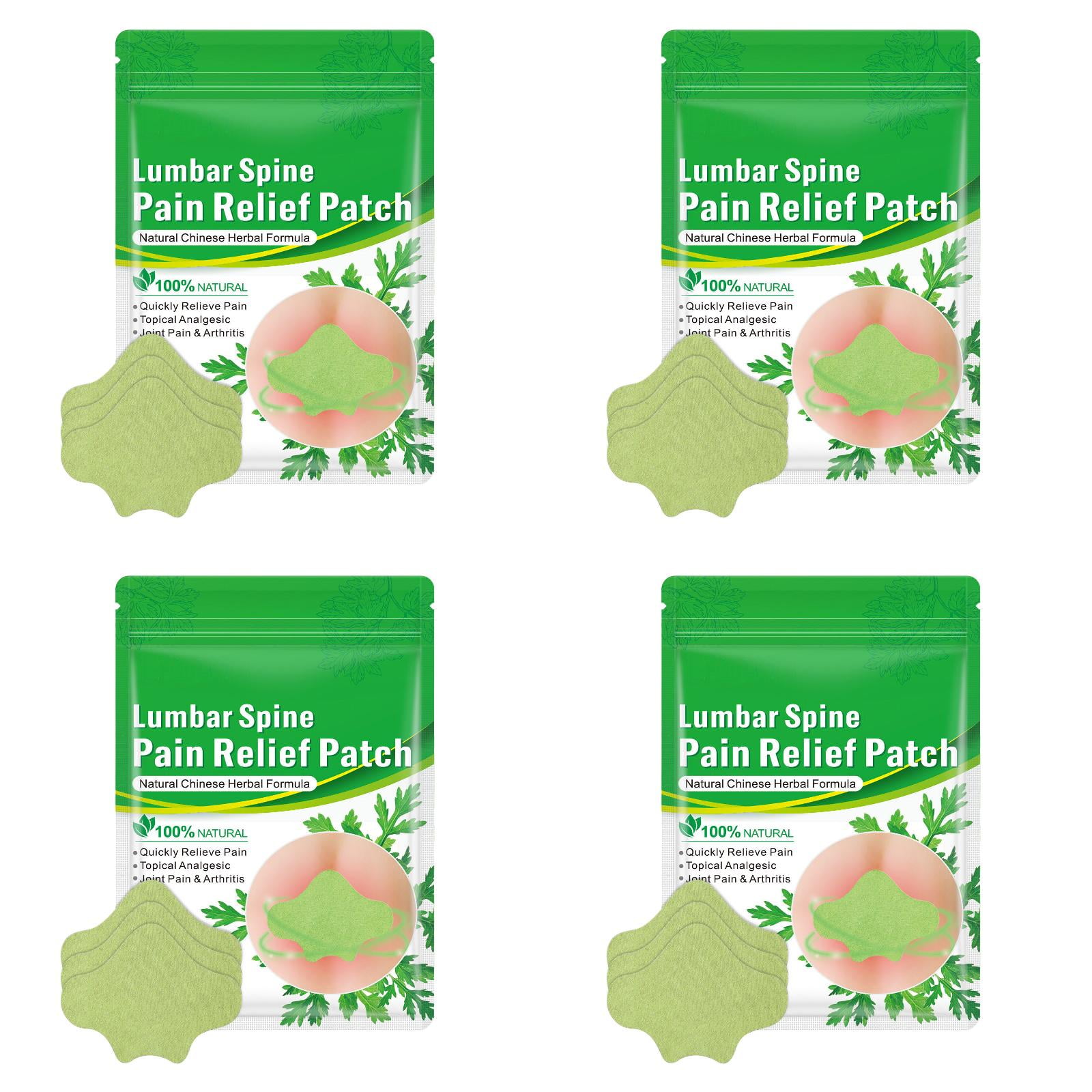 Back Plaster,1/2/3Count Long Lasting Heat Plaster, 8 Hour Deep Hot ...