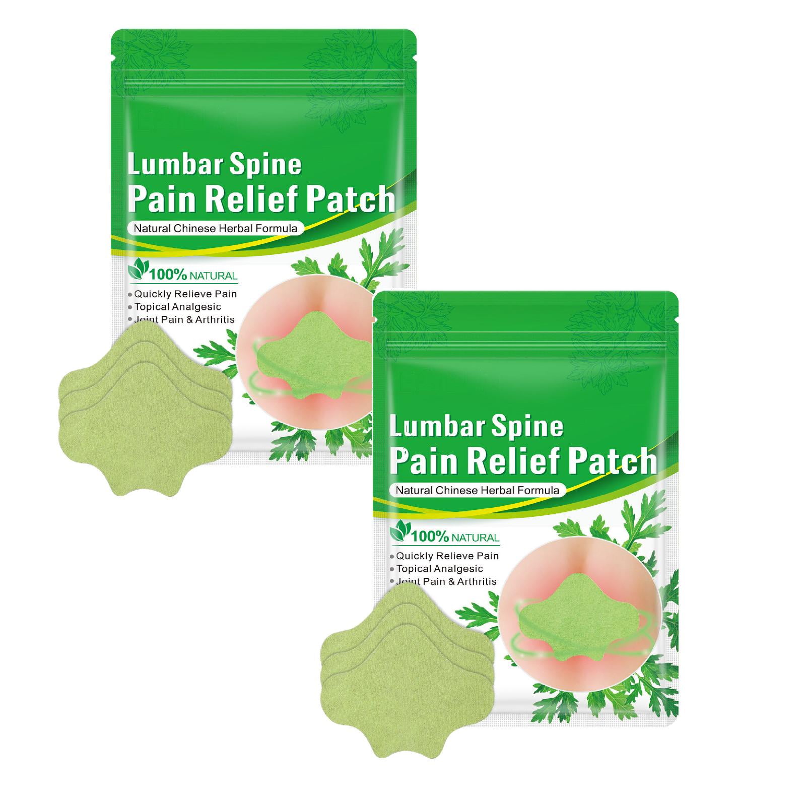 Back Plaster,1/2/3Count Long Lasting Heat Plaster, 8 Hour Deep Hot ...