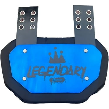 Football Back Plate Lower Back Pads for Football Players Rear Protector ...