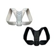 Back Posture Corrector Adjustable Neck Brace Training Equipment Home ...