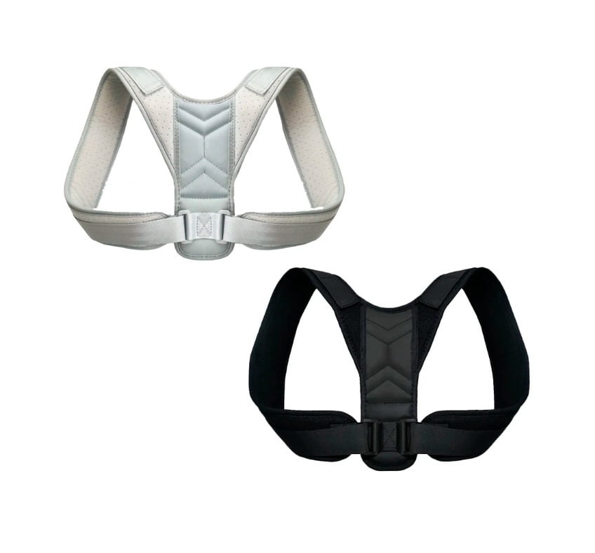 Back Posture Corrector Adjustable Neck Brace Training Equipment Home ...