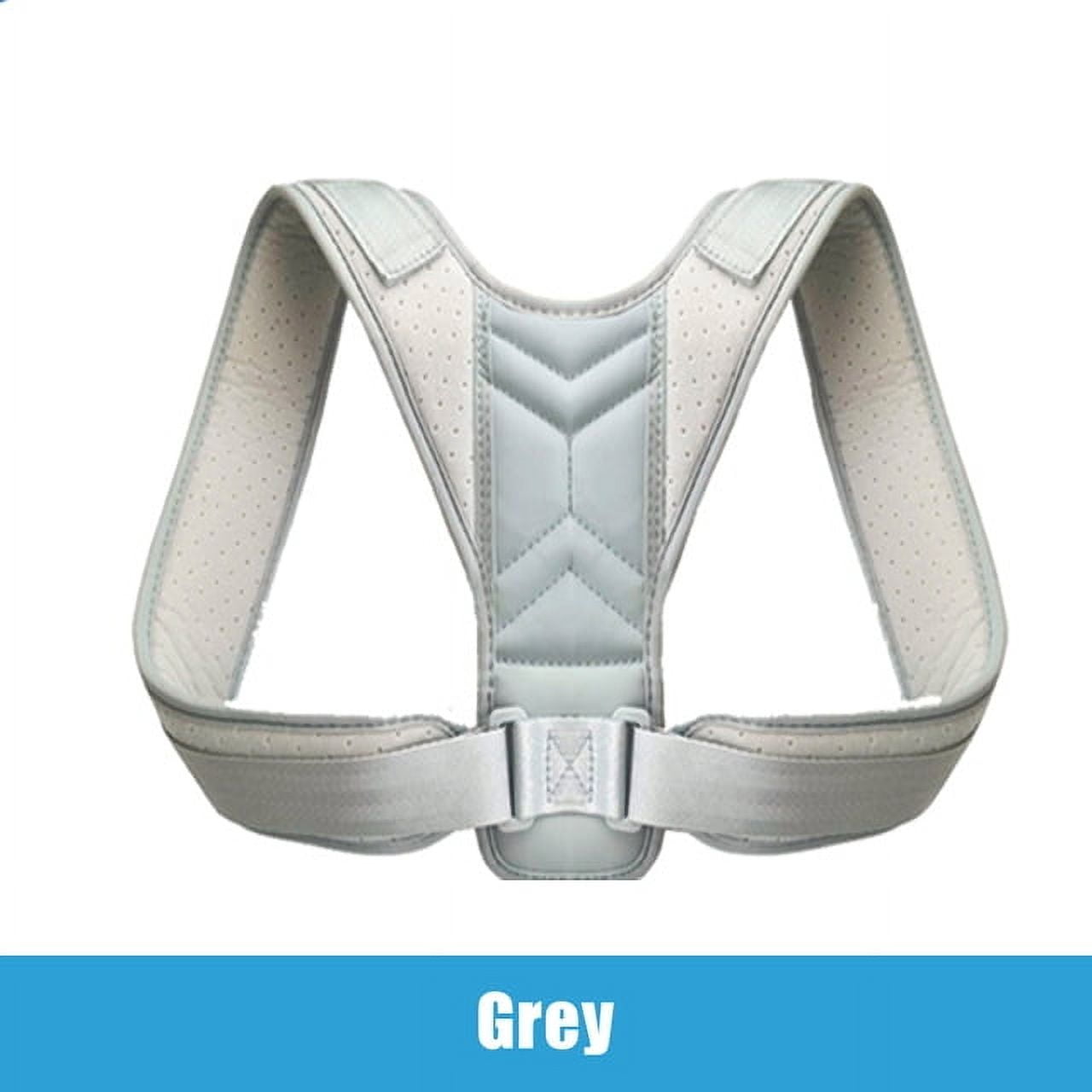 Back Posture Corrector Adjustable Neck Brace Training Equipment Home ...