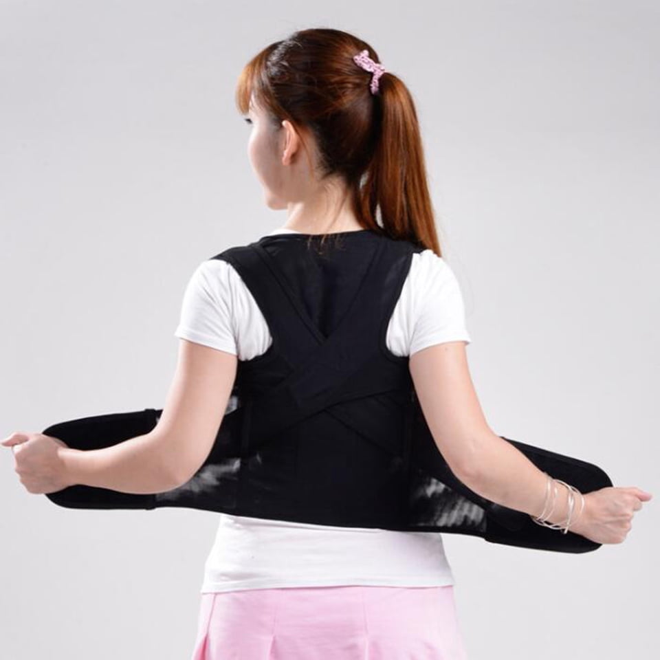 Back Posture Corrector Invisible Clavicle Support Brace Back Shoulder ...