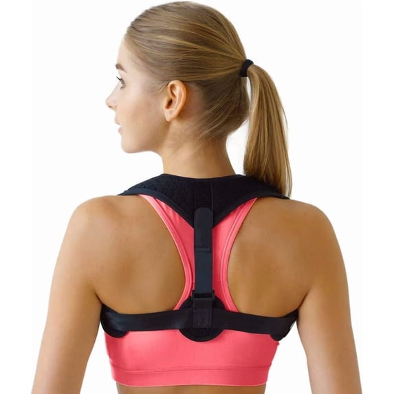 Back Posture Corrector for Women & Men - Adjustable Shoulder Posture ...
