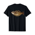 Back Print Halibut Fish | Halibut Fishing | Halibut T-Shirt - Walmart.com