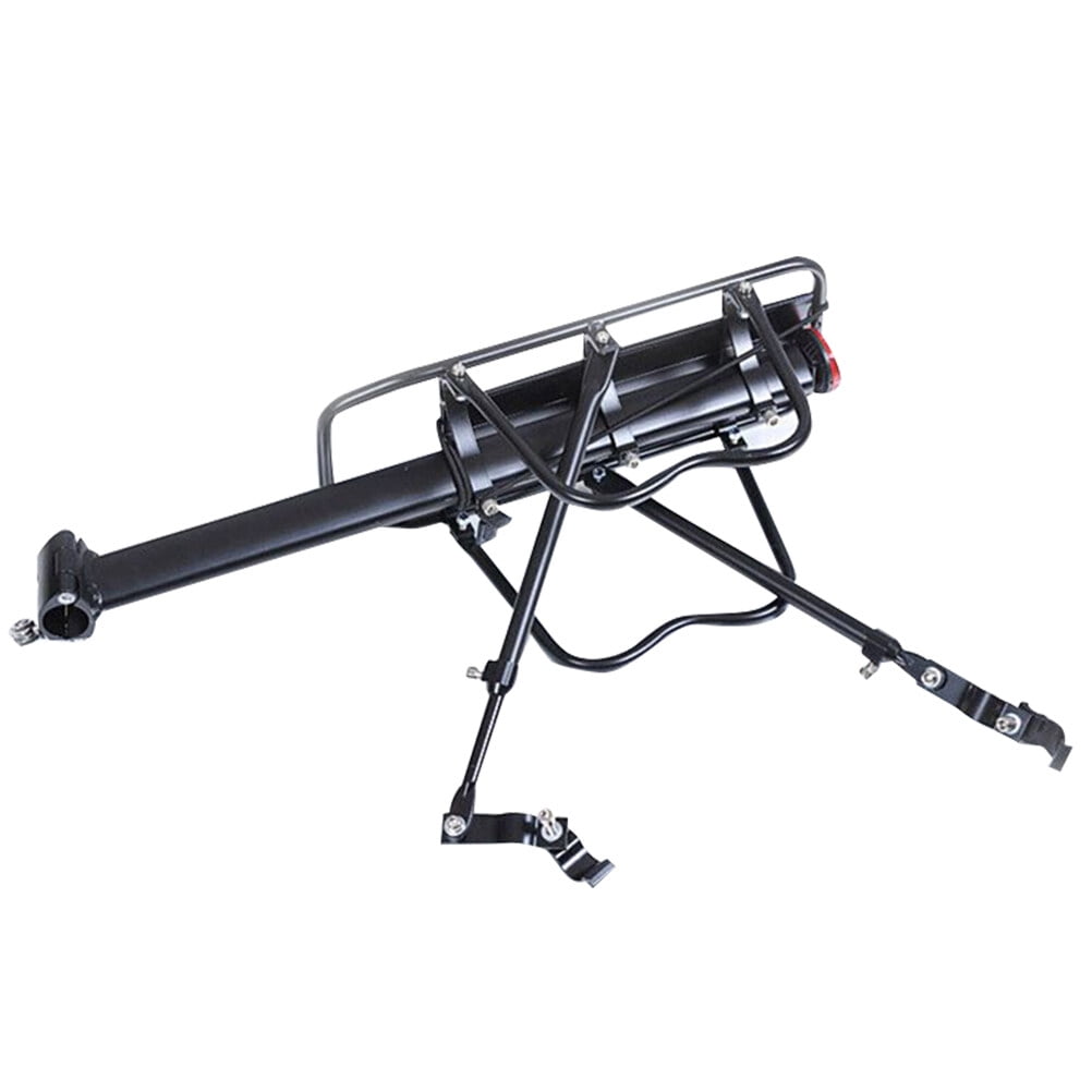 Back Rear Rack Bike Seat Post Frame Carrier Holder Cargo Rack 60KG BT ...