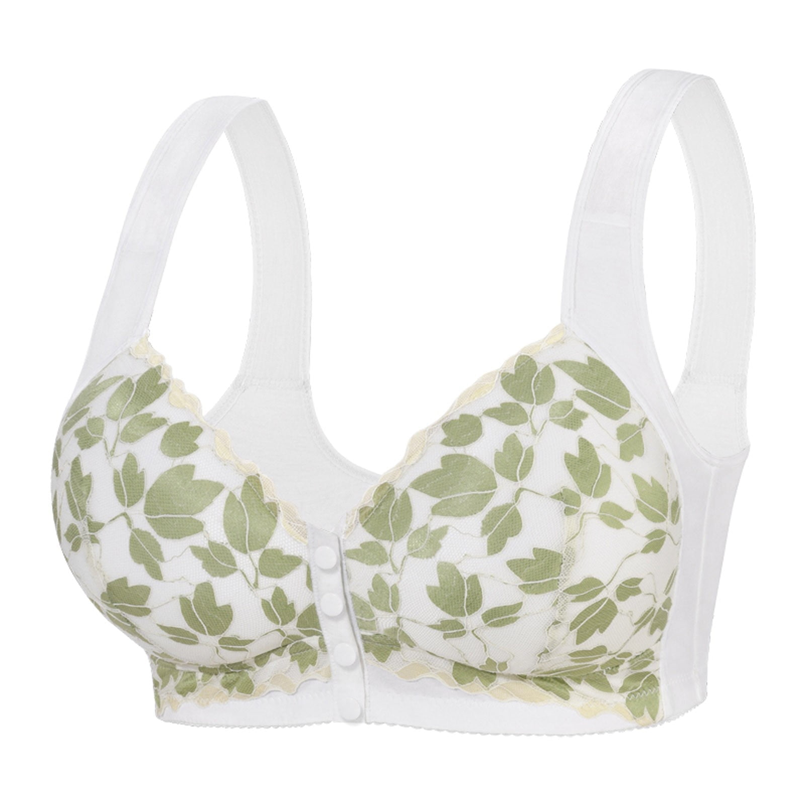 Back Roll Coverage Bra Plus Size Bralettes for Women 4x-5x Plus Size ...