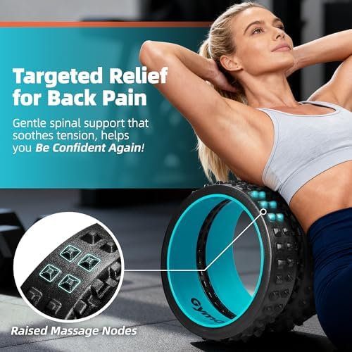 Back Roller for Back Pain Reliefn & Stretching, Deep Tissue Massage ...