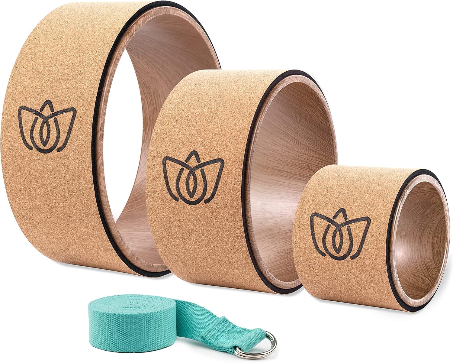 Back Roller - Back Stretcher, Back Cracker, Yoga Wheel, Deep Tissue ...