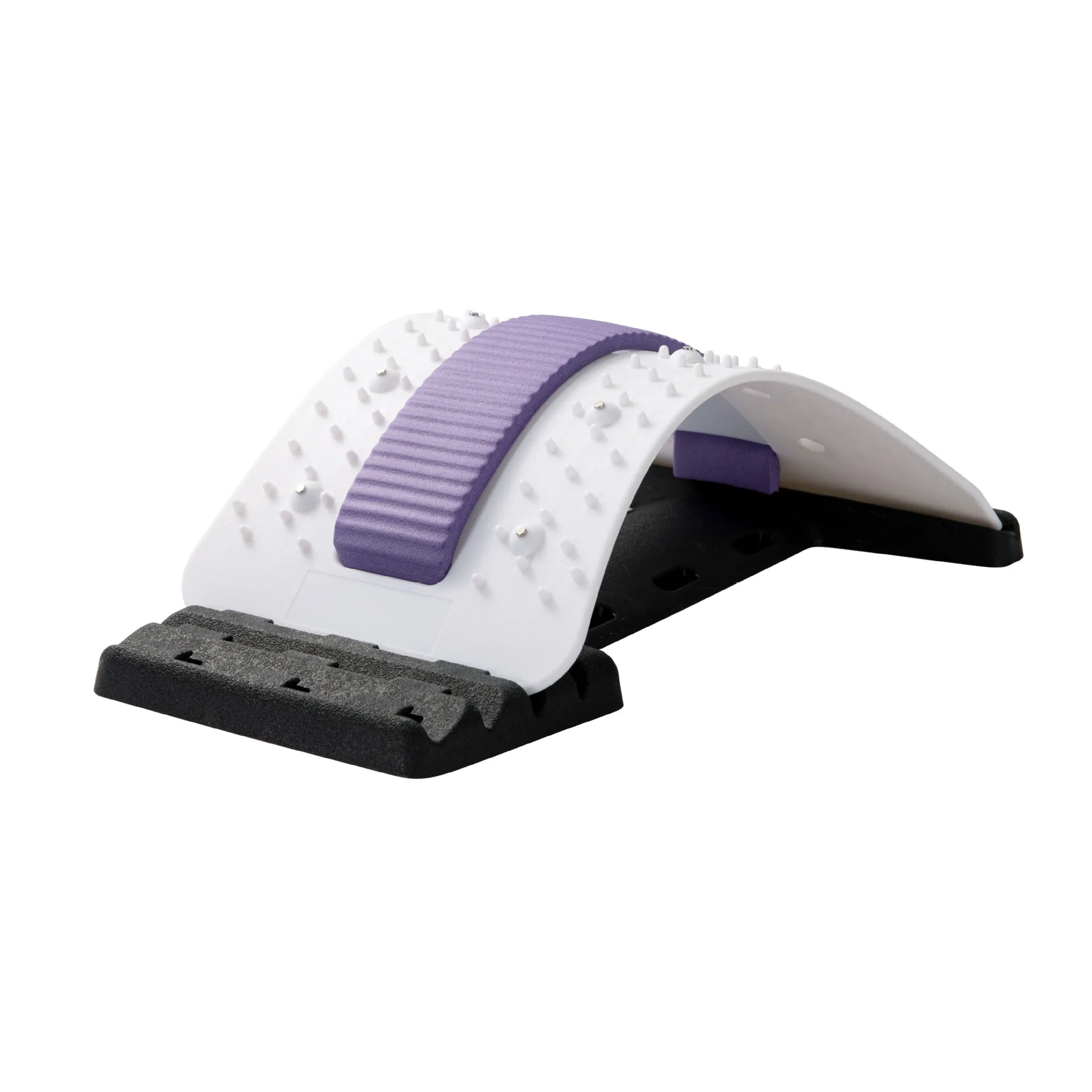 Back Roller Fitness Equipment Back Massage Stretcher Lumbar Support ...
