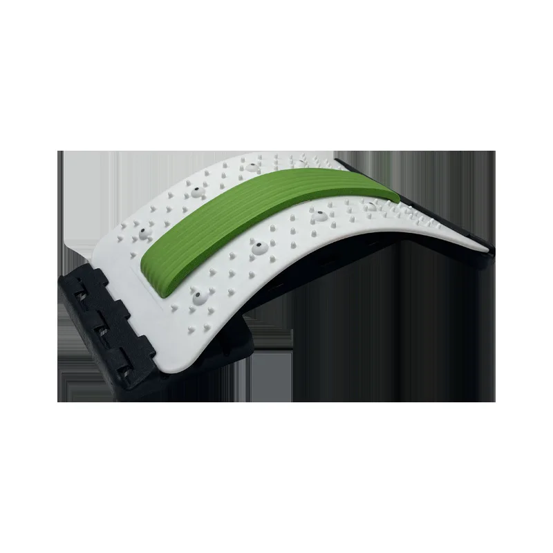 Back Roller Fitness Equipment Back Massage Stretcher Lumbar Support ...