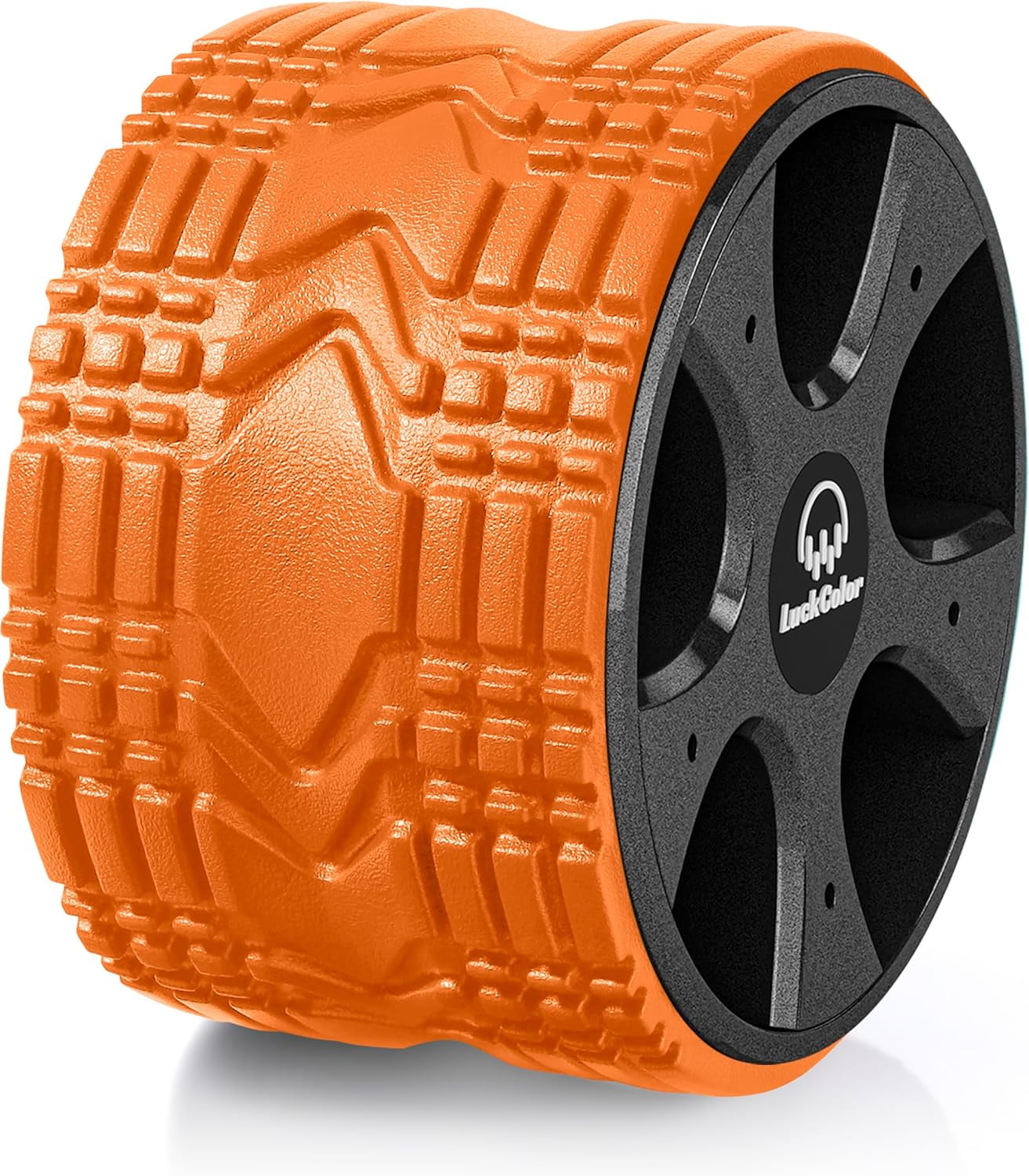 Back Roller Wheel for Deep Tissue Massage,Yoga Wheel for Back Pain ...