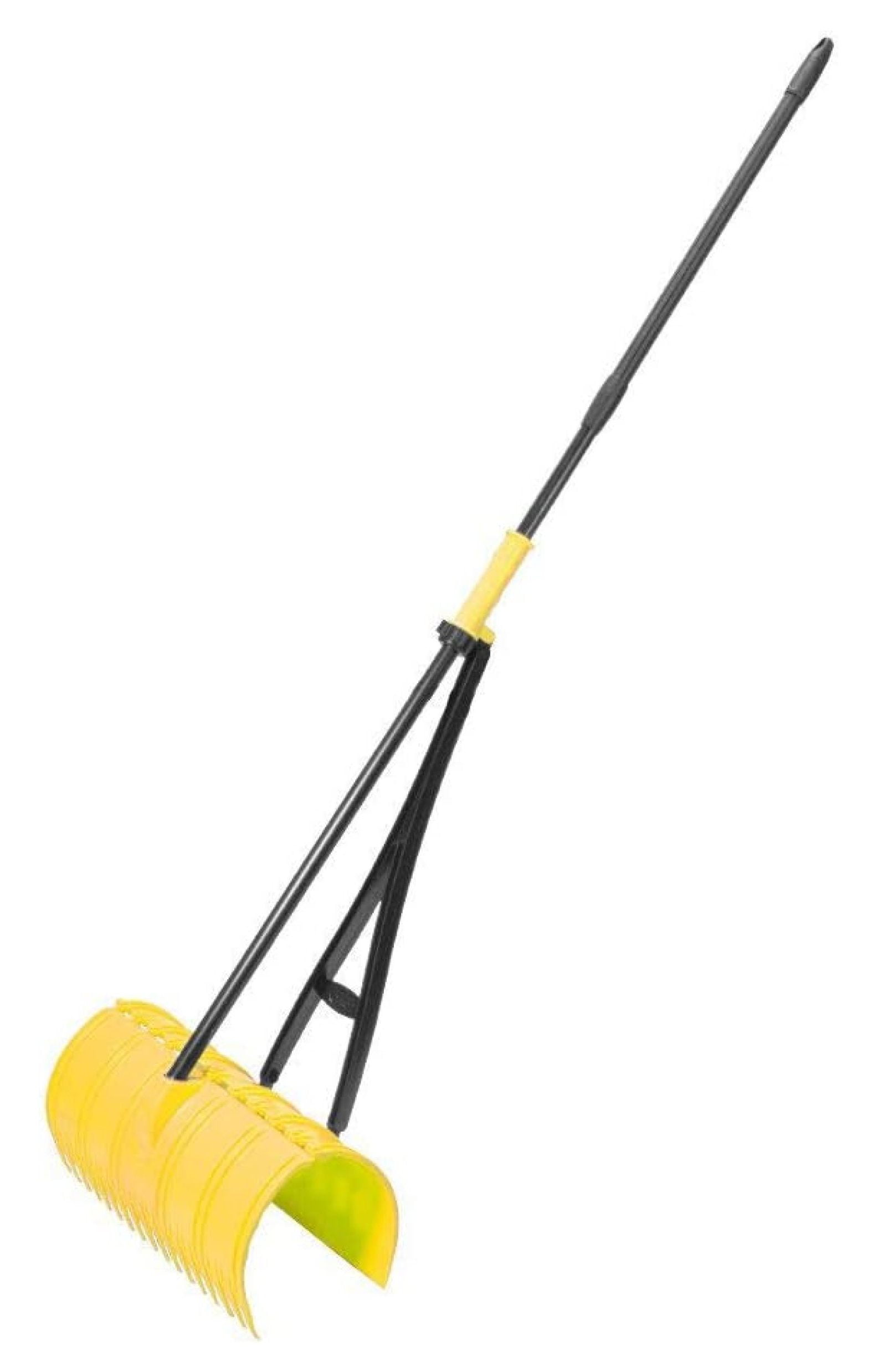 Back Saving Garden Rake ― Leaf Rakes for Gardening ― Leaf Picker Upper ...