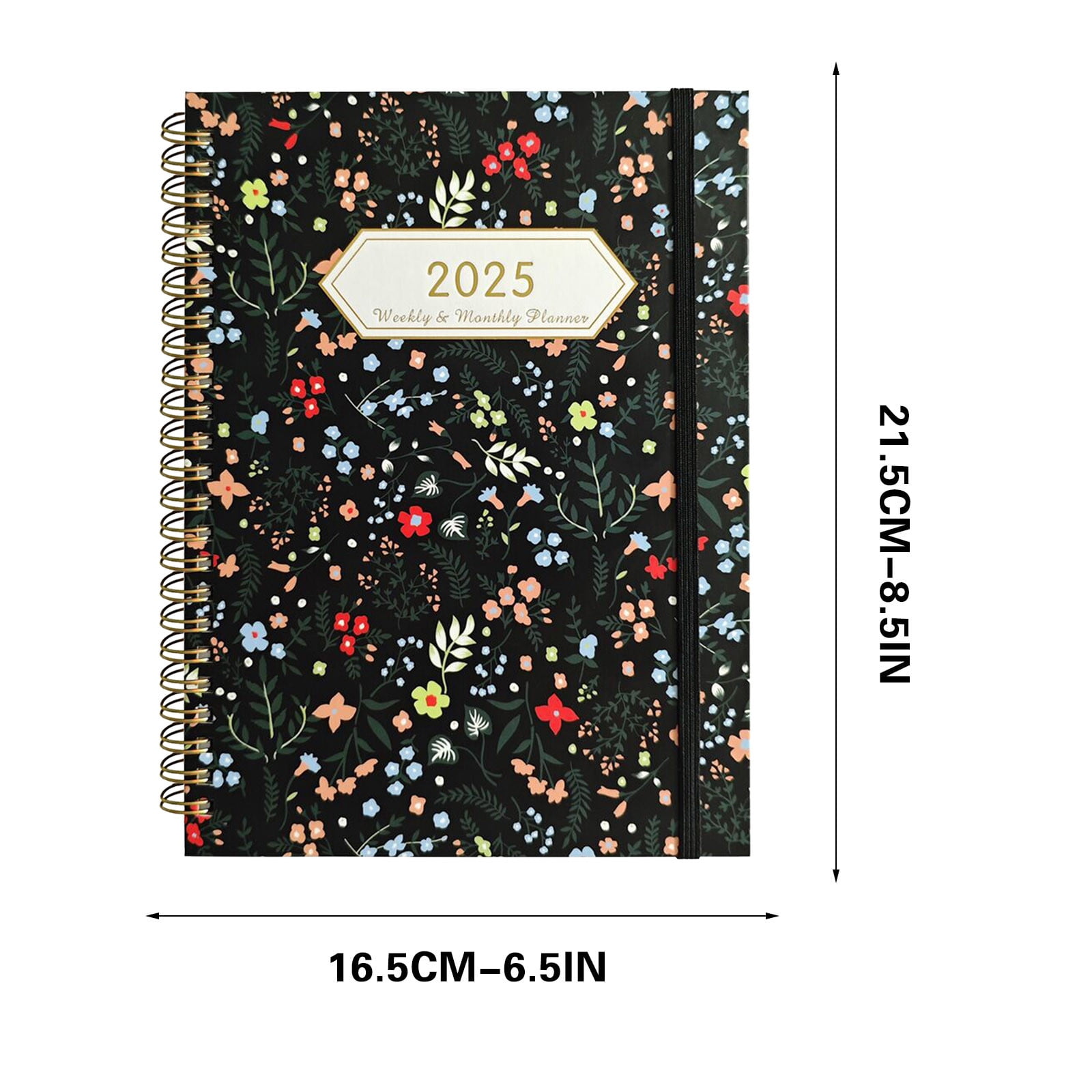 Back to School 2025 English Schedule Clearance! A5 Plan Book with ...