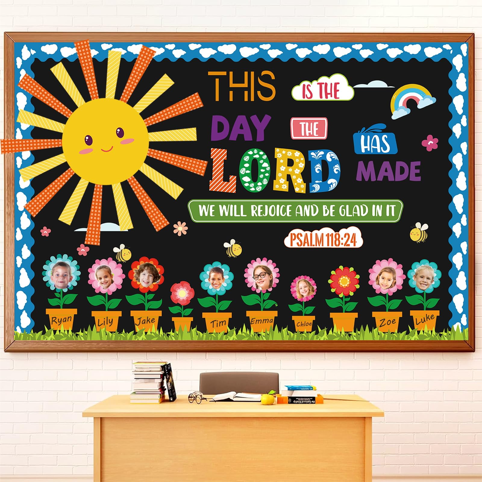 Back to School Backdrop First Day of School Backdrop for Kids Welcome ...