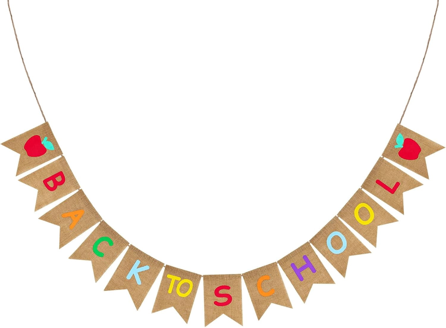 Back to School Banner Colorful Welcome Firstday Day of Back to School ...