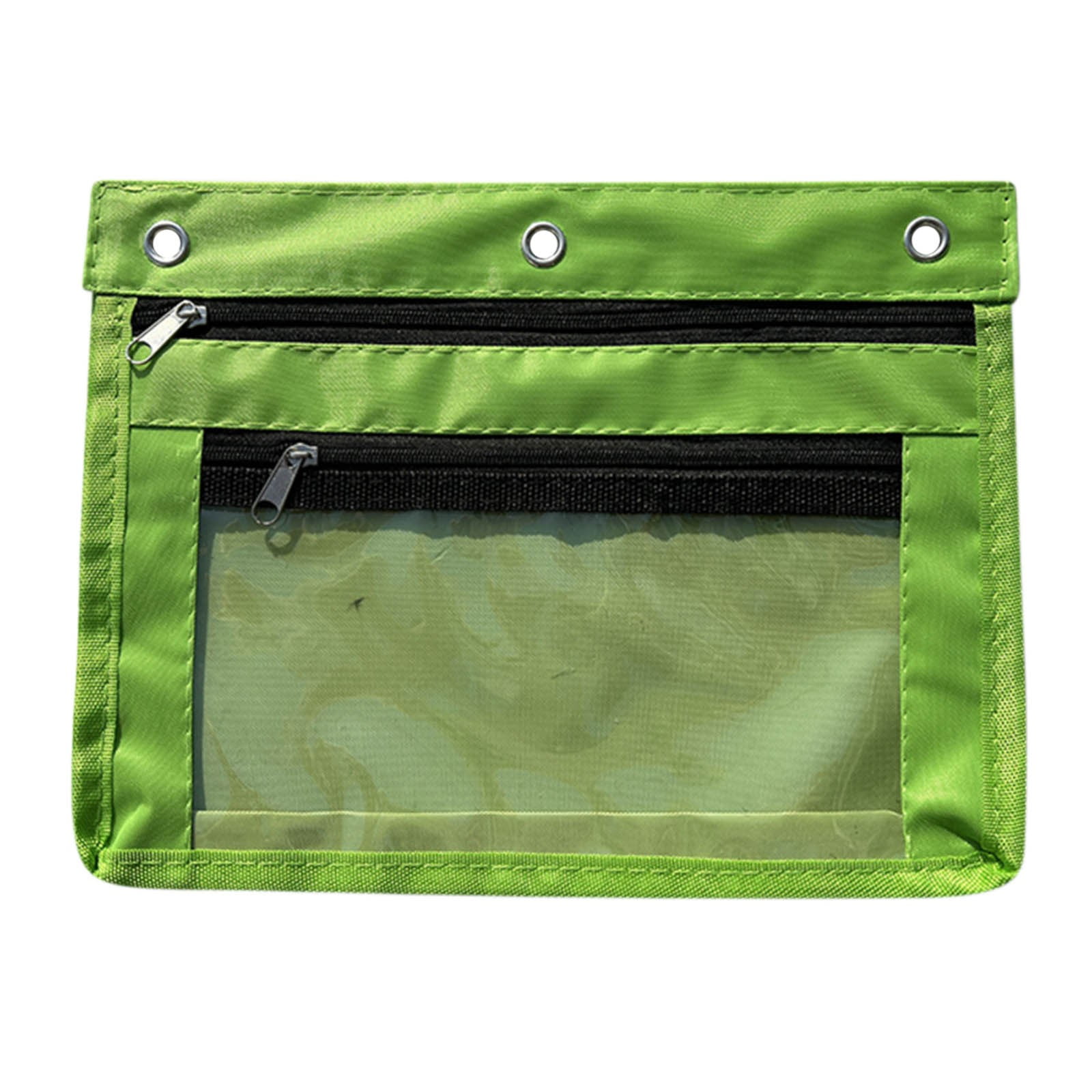 Back to School Chmadoxn Pencil Case with Handle and Zipper, Clear ...