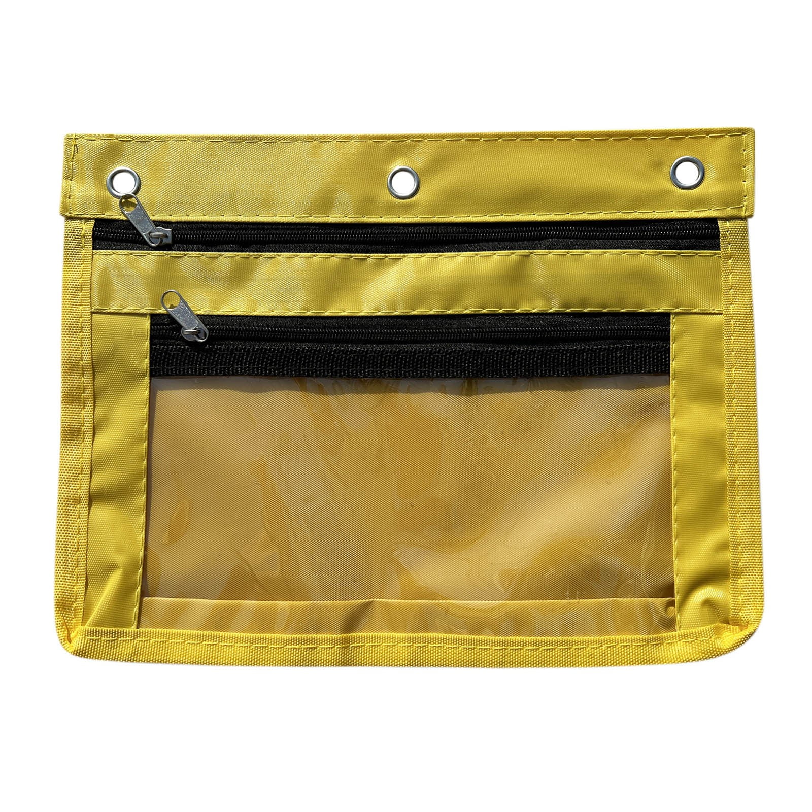 Back to School Chmadoxn Pencil Case with Handle and Zipper, Clear ...