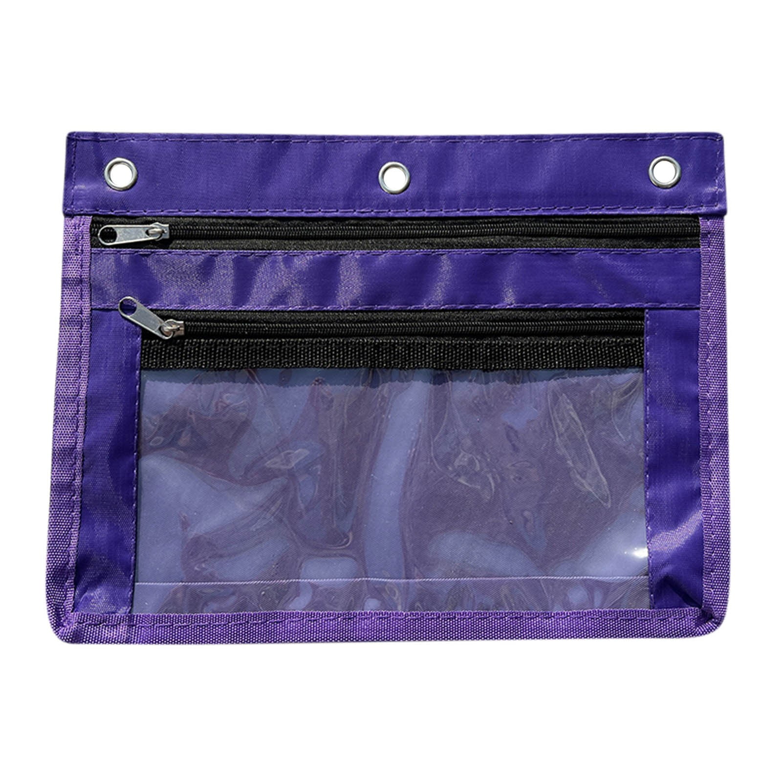 Back to School Chmadoxn Pencil Case with Handle and Zipper, Clear ...