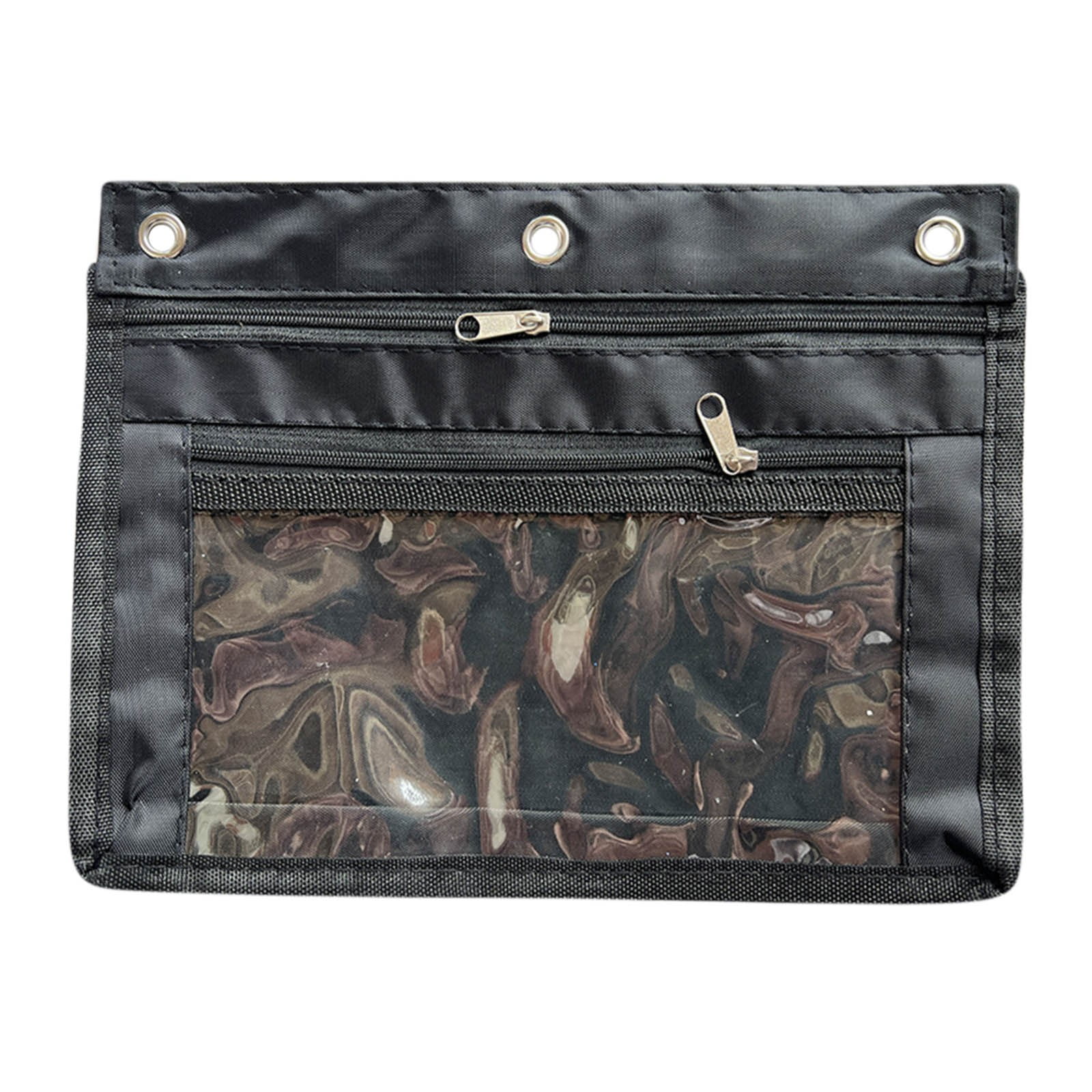 Back to School Chmadoxn Pencil Case with Handle and Zipper, Clear ...