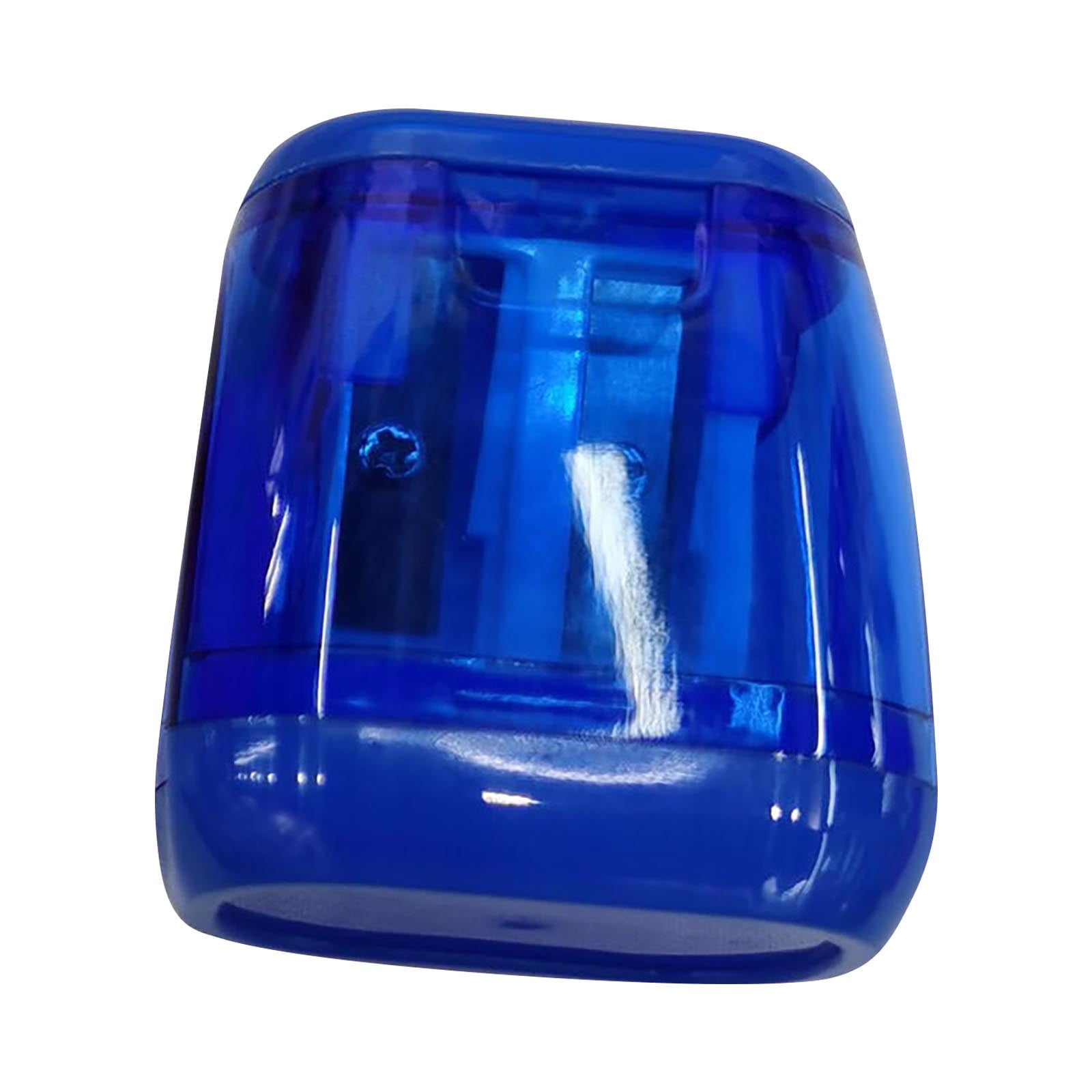 Chmadoxn Pencil Sharpeners Bulk Manual Pencil Sharpener with Lid Double ...