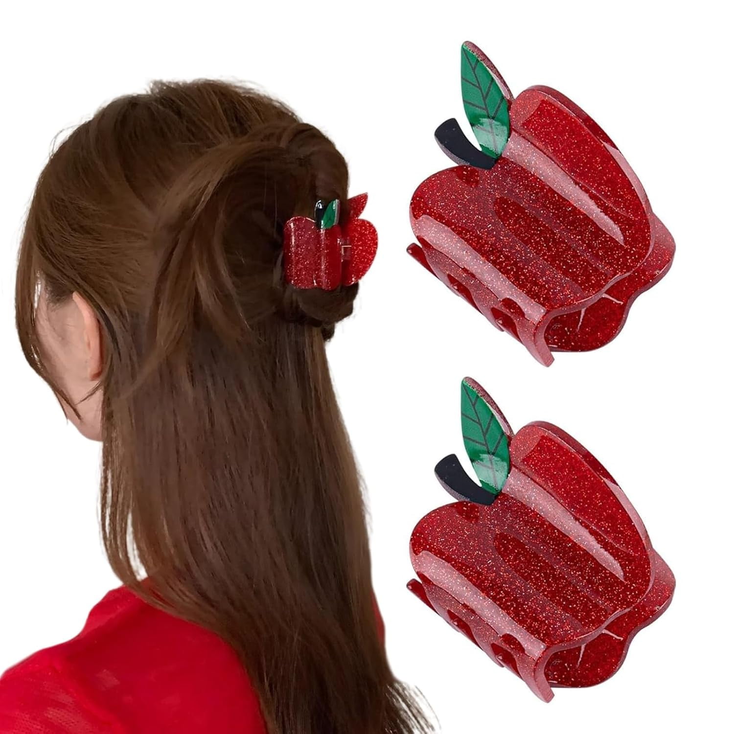 Back to School Claw Clips,Back-to-School Season Accessories,Pencil Hair ...