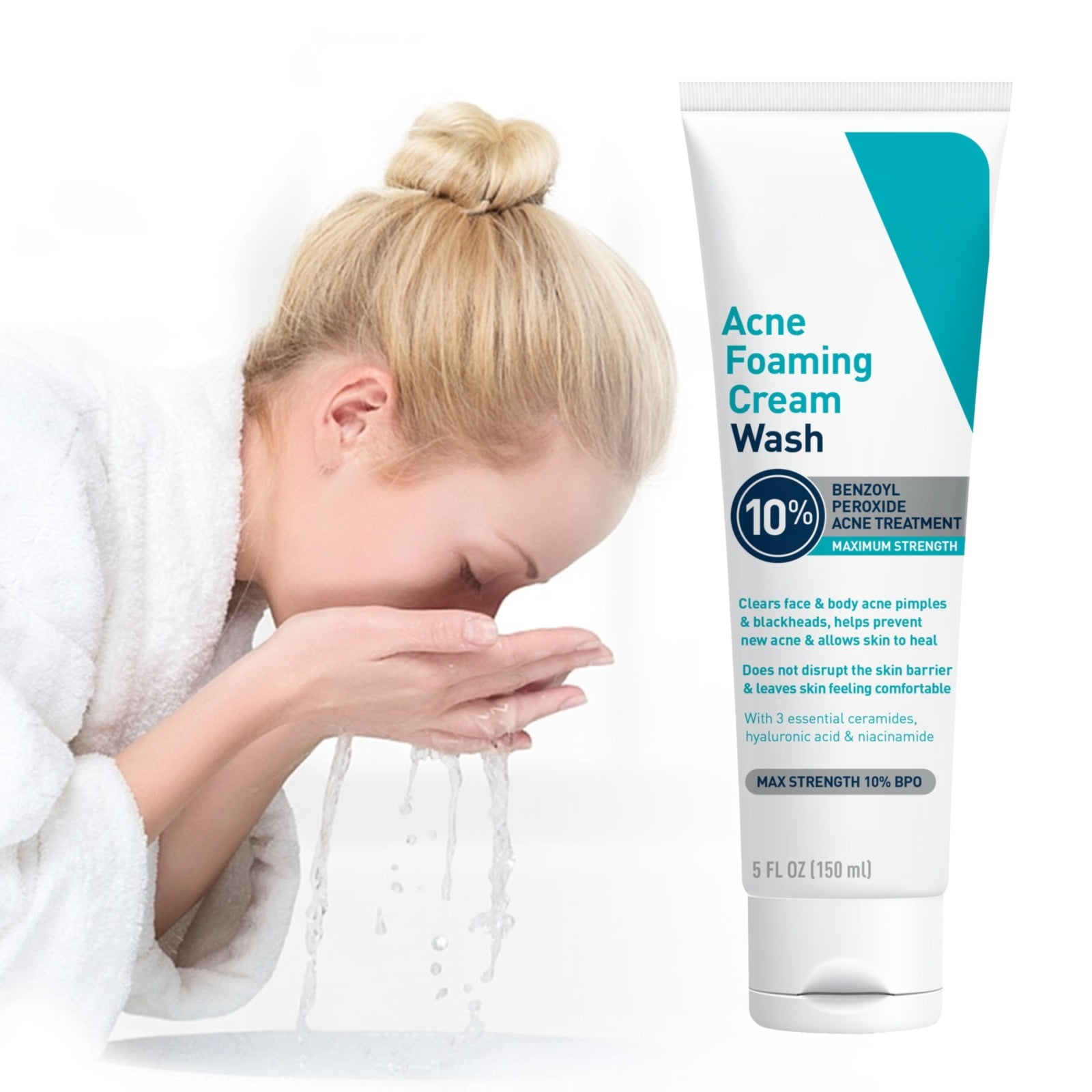 Back to School Clearance 2packs Facial Cleanser,Foaming Wash | Gentle ... Back to School Clearance 2packs Facial Cleanser,Foaming Wash | Gentle ...