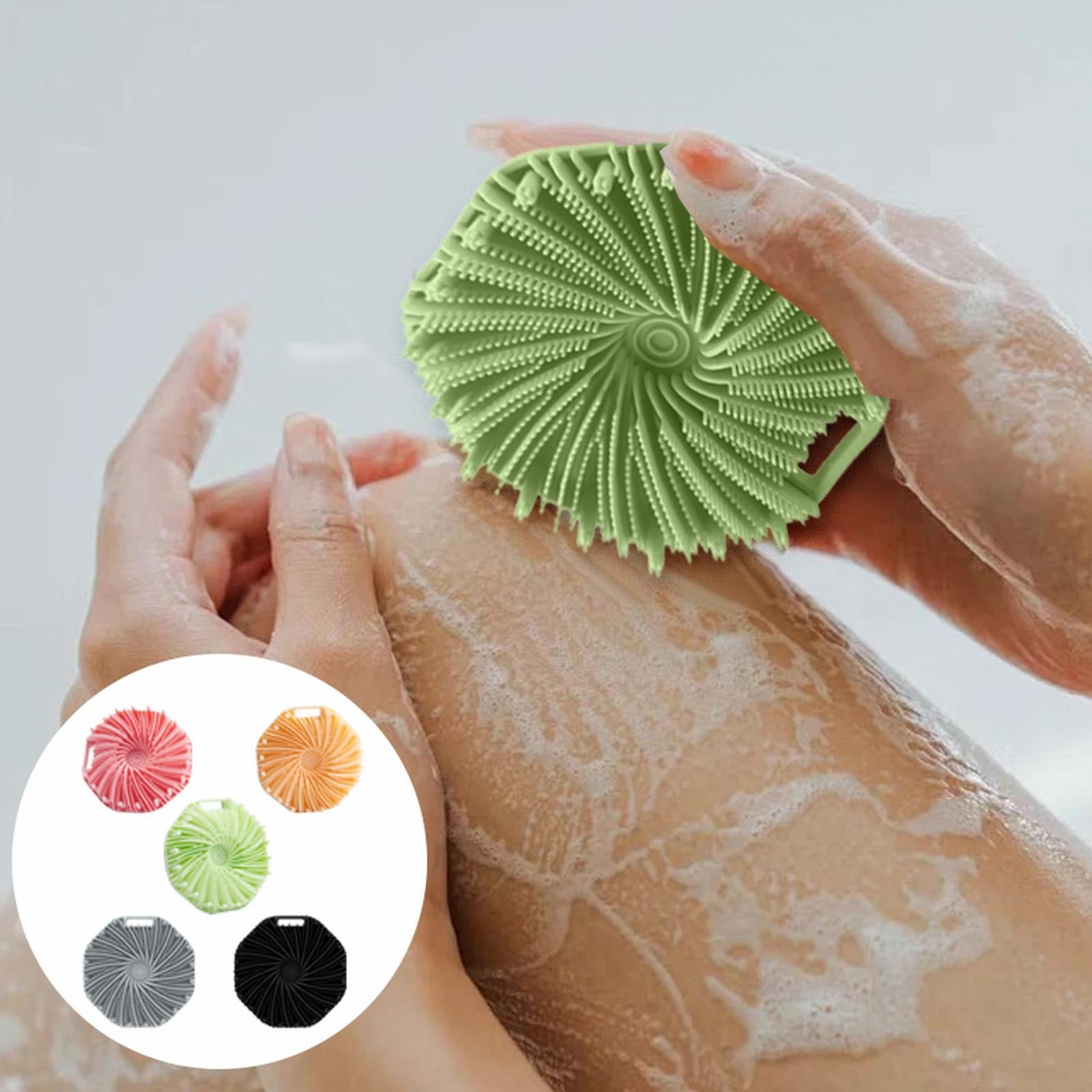 Back to School Clearance Bathroom ProductsSilicone Body Scrubber ...