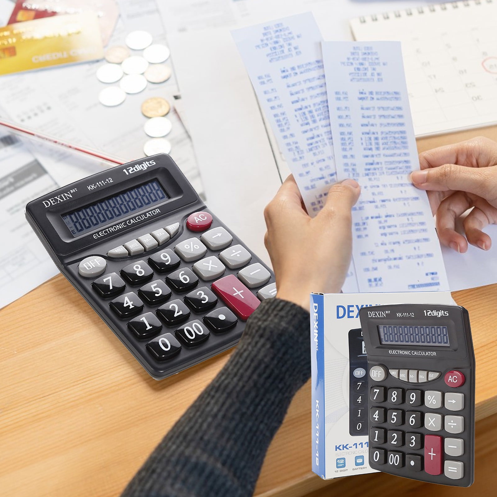 Back to School Clearance!Calculator For Elementary School Battery ...