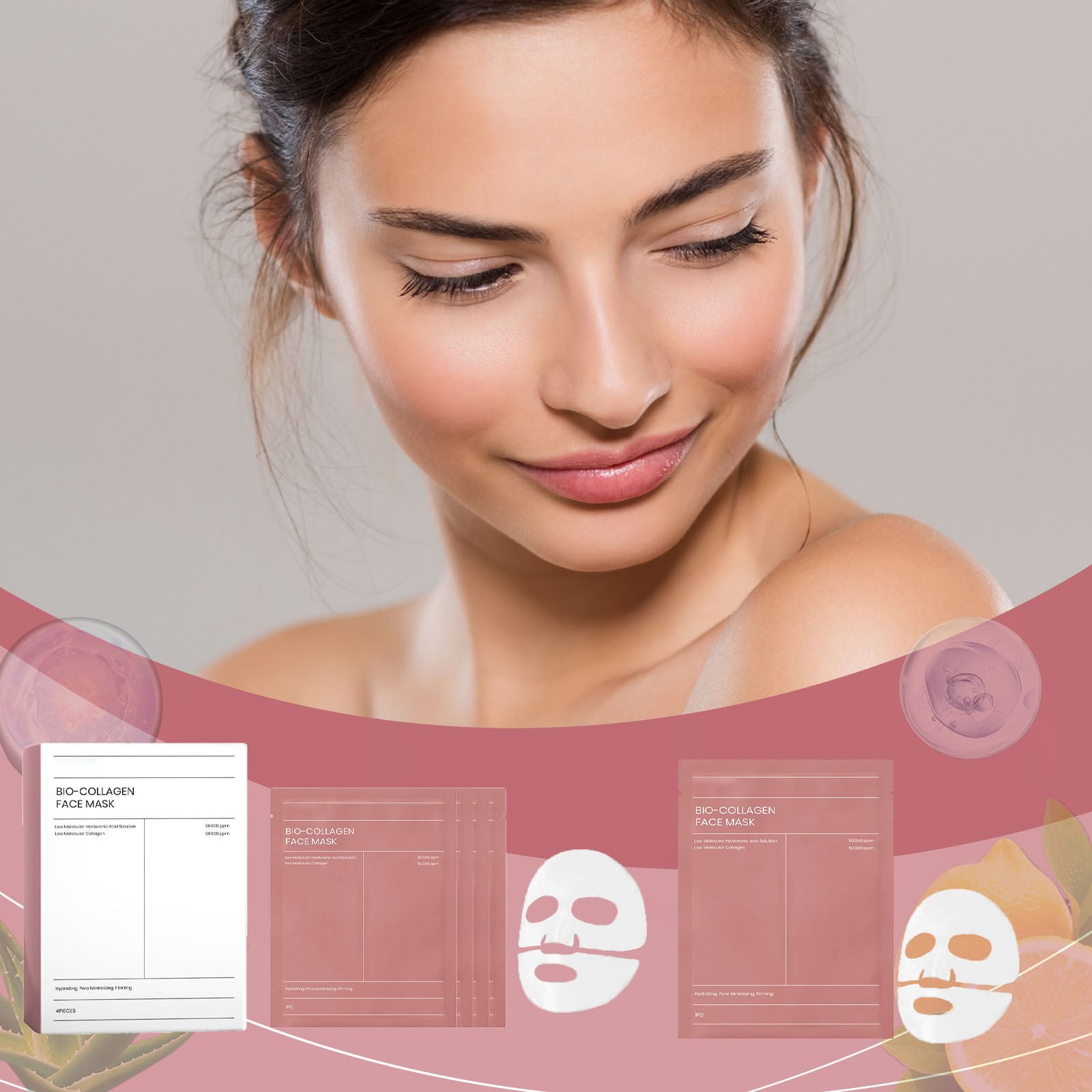 Back to School Clearance Personal Skin CareBio Collagen Face Overnight ...