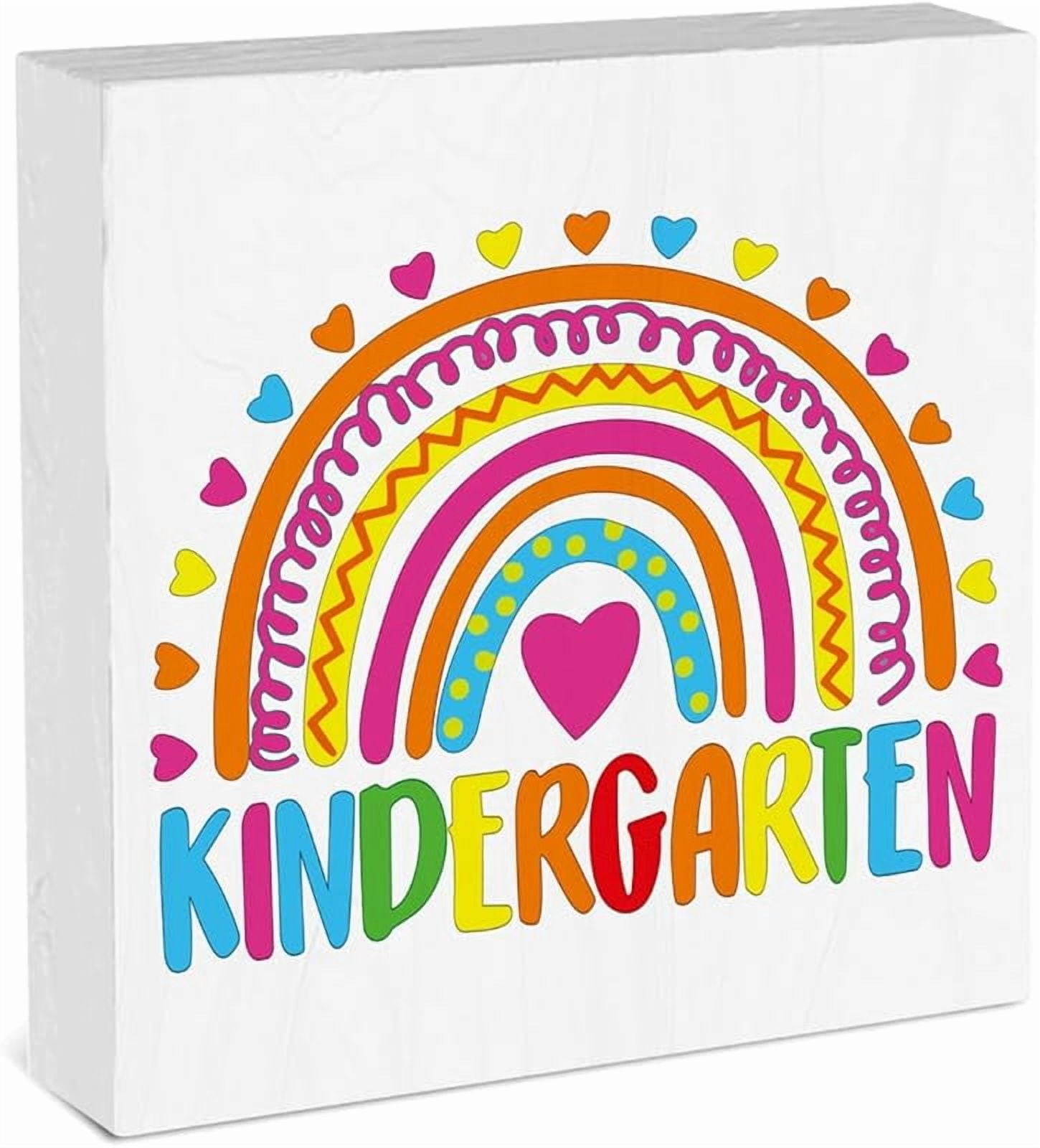 Back to School Decorations for Classroom Happy First Day of School Sign ...