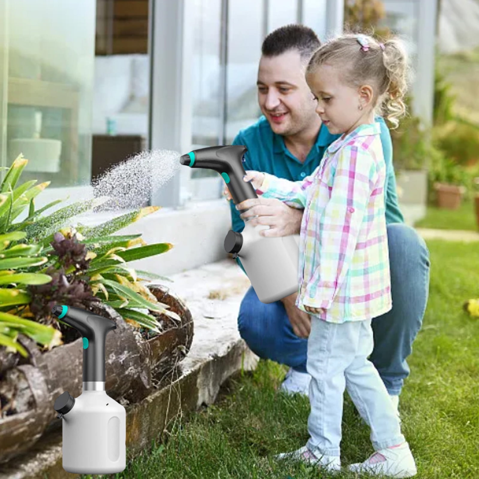 Back to School!Electric Water Sprayer,Household Electric Garden Sprayer ...