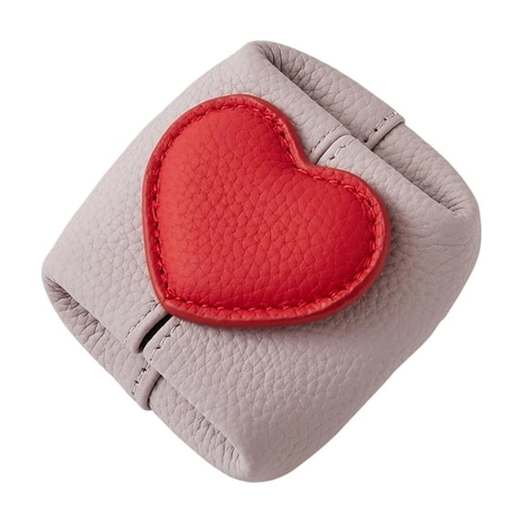 Back to School Essentials,Heart Coin Purse Mini Storage Pouch Portable ...