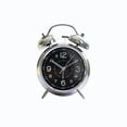 Back to School Essentials,Metal Alarm Clock Classic Desktop Clock with ...