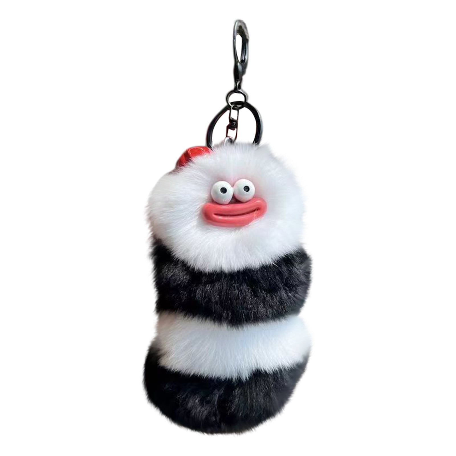 Back To School Gift Keychain Plush Worm Charm For Primary School ...