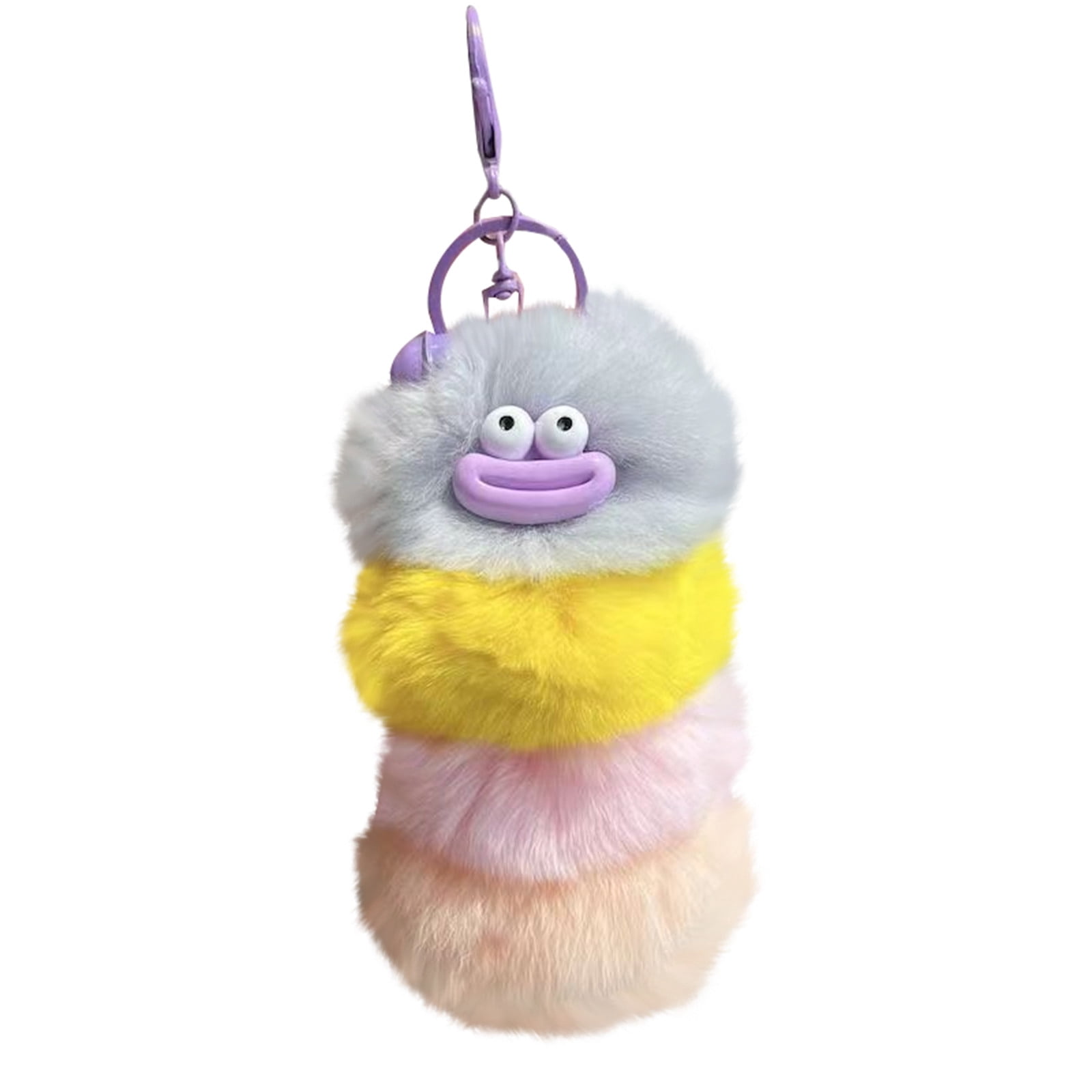 Back To School Gift Keychain Worm Plush Charm For Primary School ...