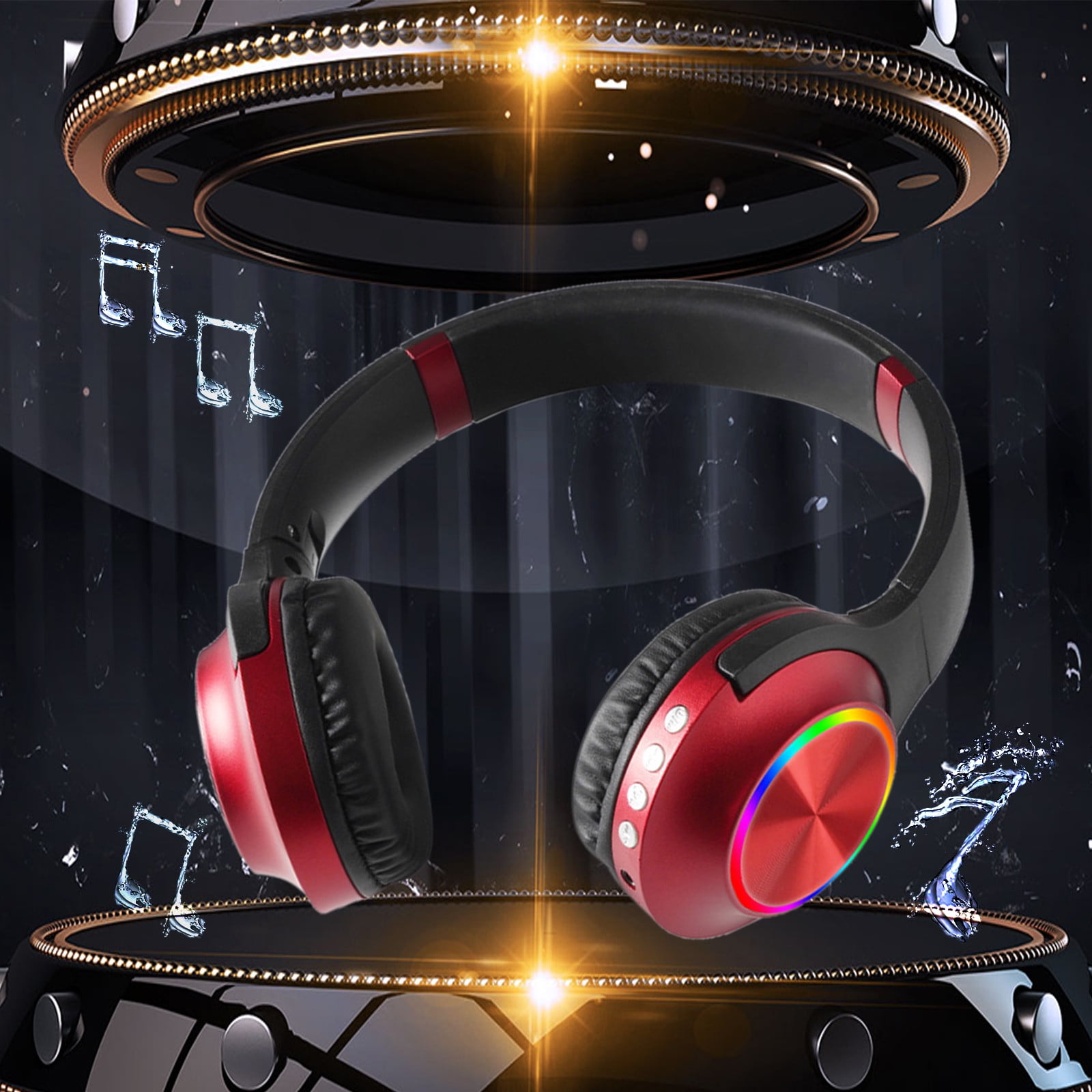 Back to School Gifts under $5 Wireless Bluetooth Headphones Over Ear ...
