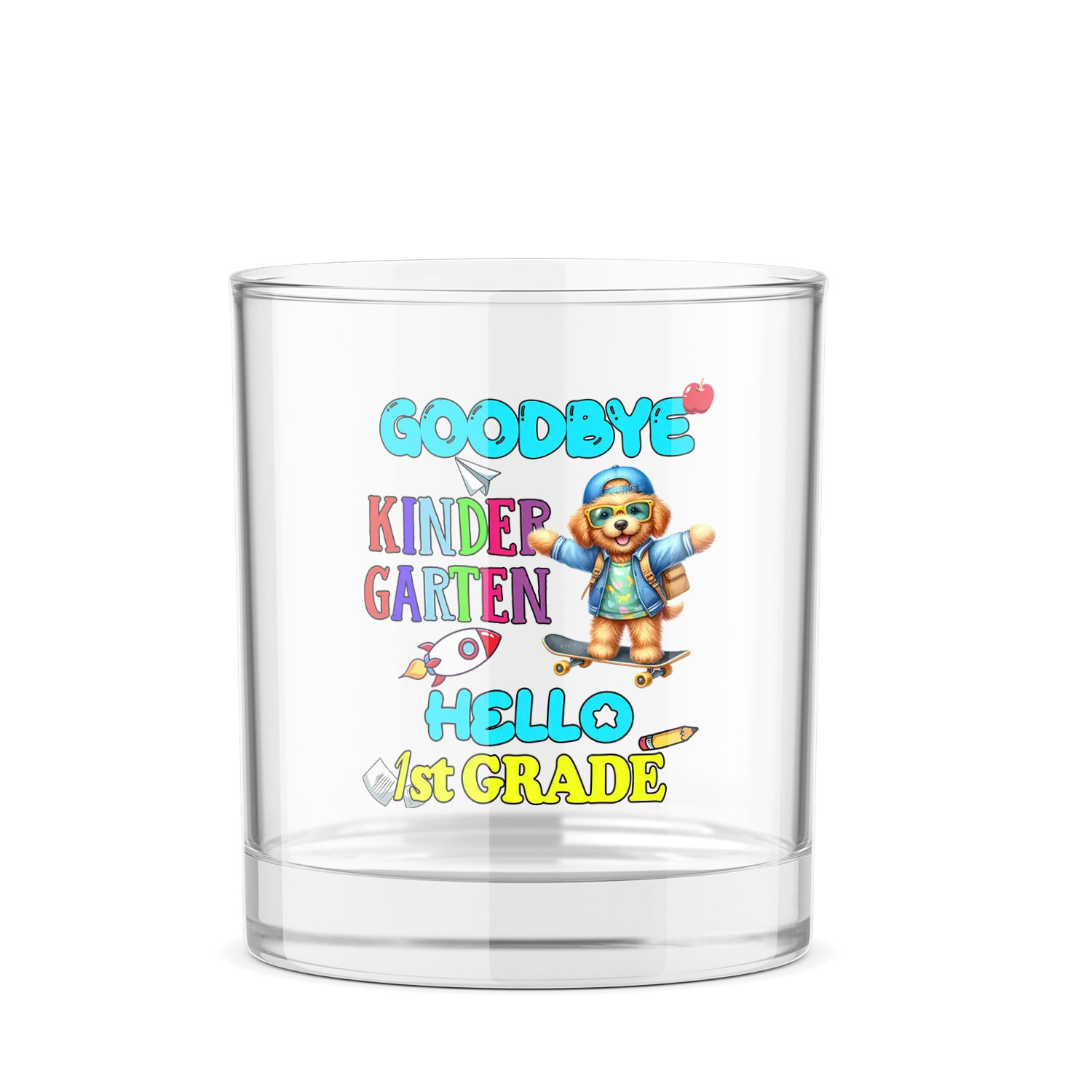 Back to School Goldendoodle Goodbye Kindergarten Hello 1st Grade 11oz ...