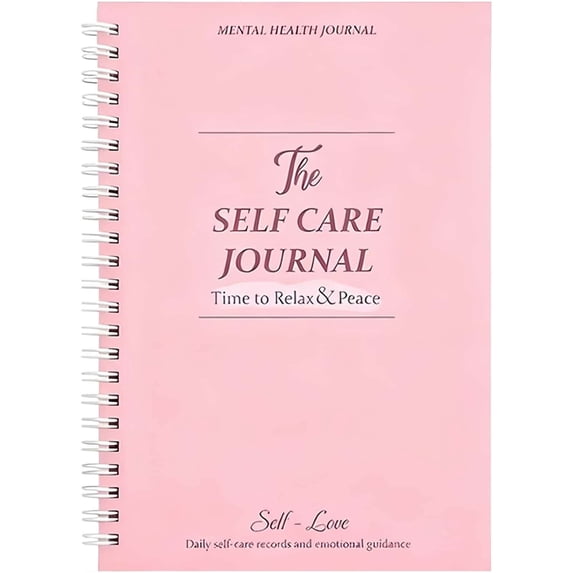 Back to School Guided Wellness Prompt Journal Notebook, Smooth Paper ...