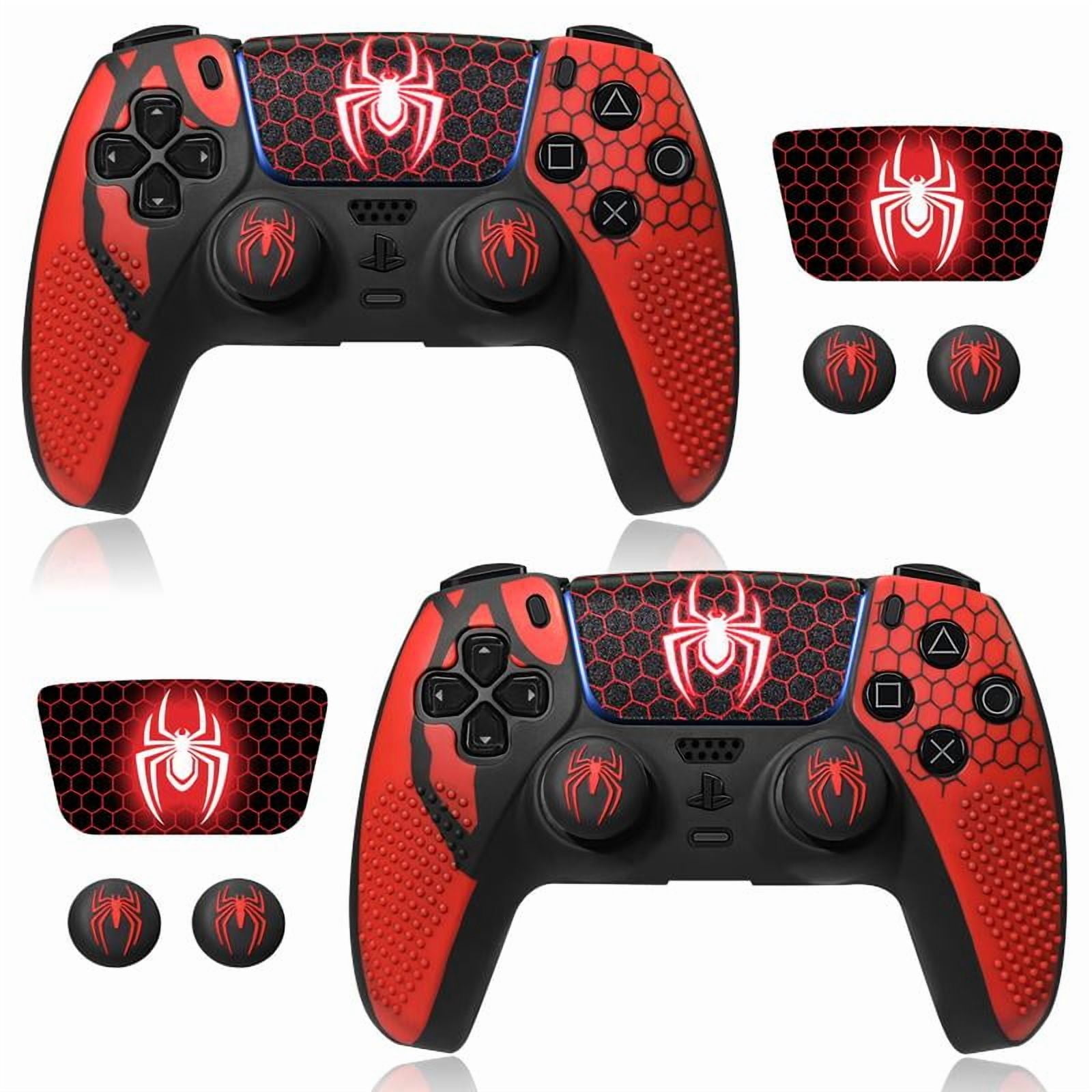 【Back to School】JORREP Anti-Slip PS5 Controller Skin, Non-Slip Silicone ...