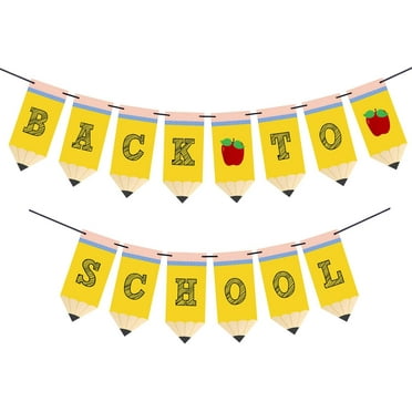 Welcome Back Banner Wecome Home Banner Return Theme Party Decoration ...