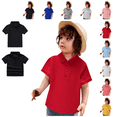 Back To School Polo Shirt Boy Golf Tennis Quick Dry Collared Short ...