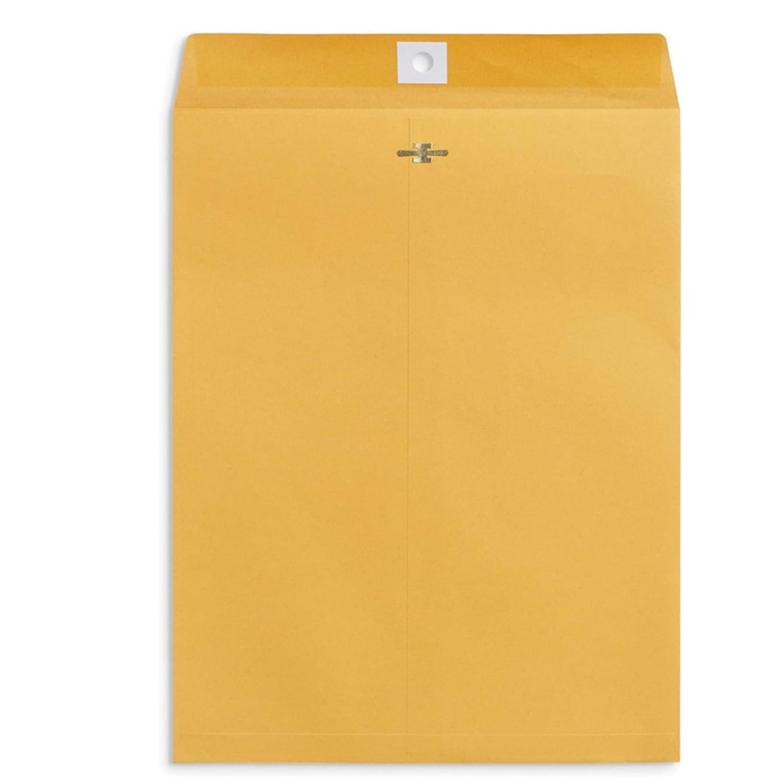 Back to School Savings! 100pc Buckle Kraft Paper Envelope Brown Retro ...