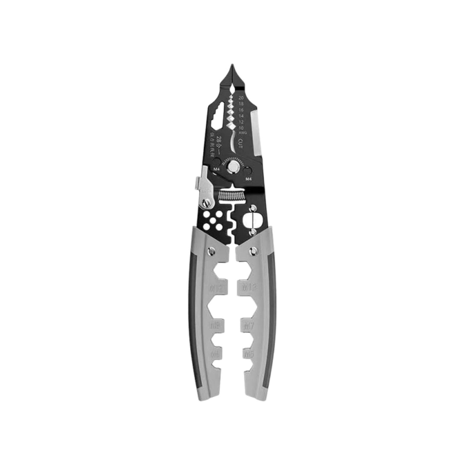 Back to School Savings! 2024 New Multifunctional Wire Stripper Crimper ...