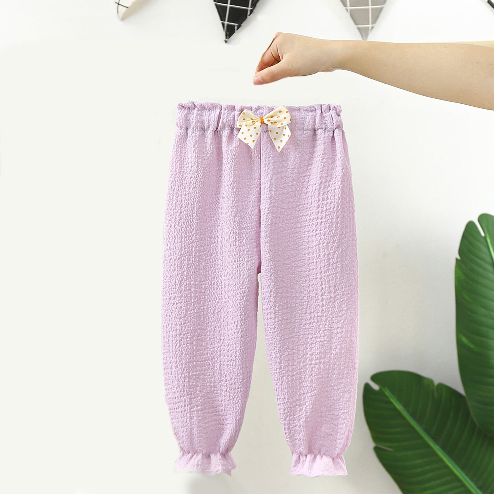 Back to School Savings! BXSRUTA Toddler Pants Girls Pants Spring and ...