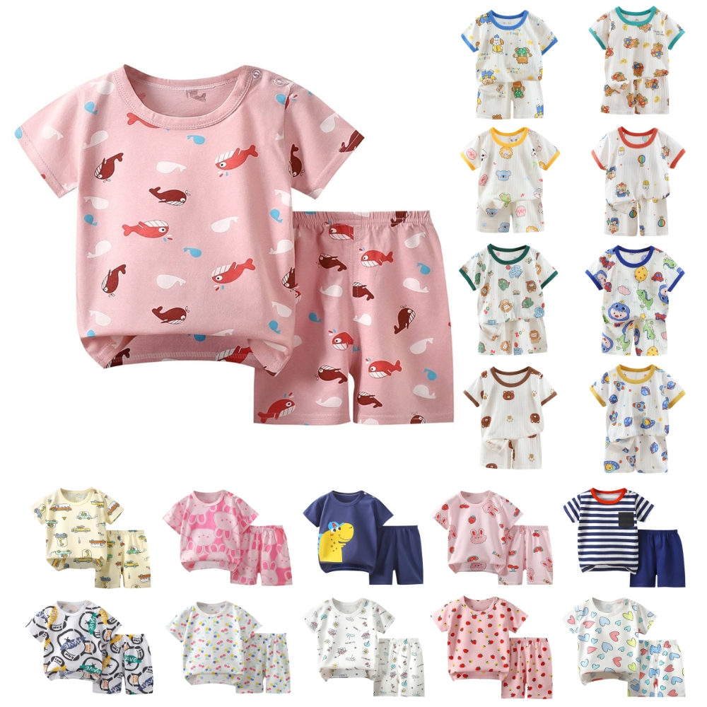 Back to School Savings! BXSRUTA Toddler Summer Outfit Sets, Baby Girls ...