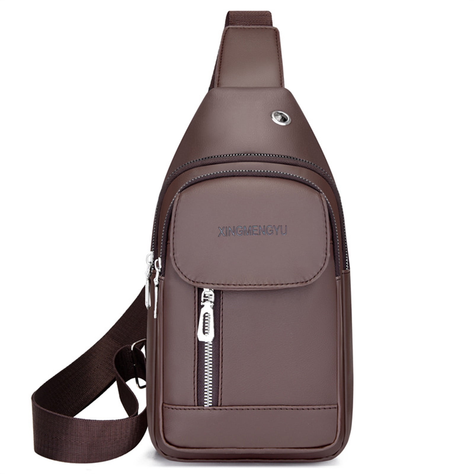 Back to School Savings! ESULOMP Sling Bag for Men Women Shoulder ...